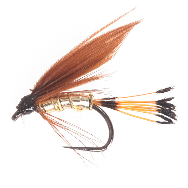 Cinamon And Gold #12 BL | Fishing Flies \ Wet Fly | Taimen