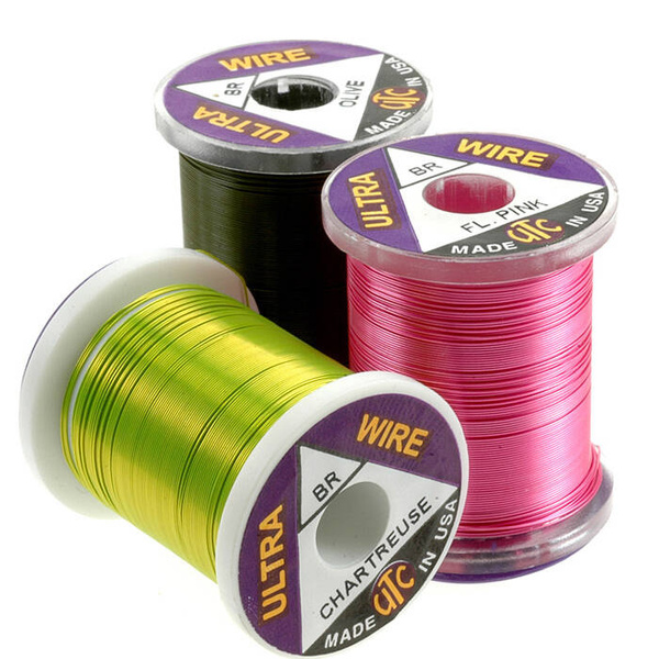 UTC Wire X-Small - Black | Fly Tying Materials \ Threads, Tinsels ...