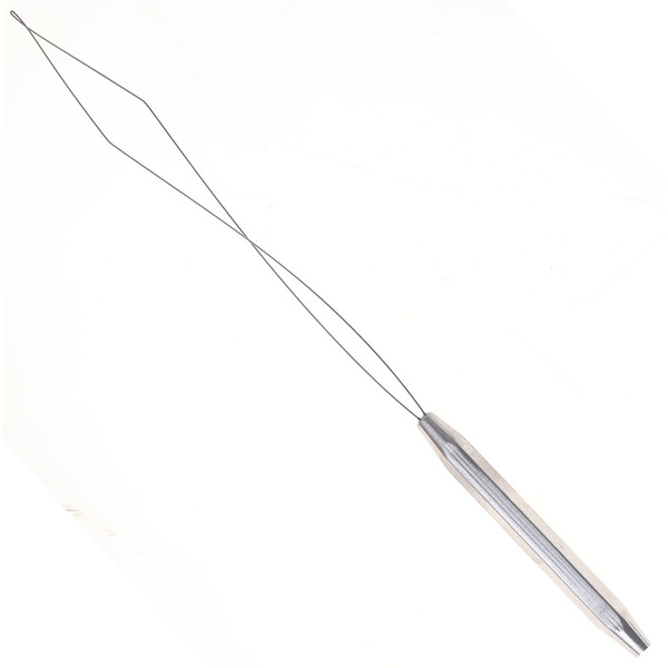 Dr Slick Stainless Steel Bobbin Threader | Fly Tying Materials ...