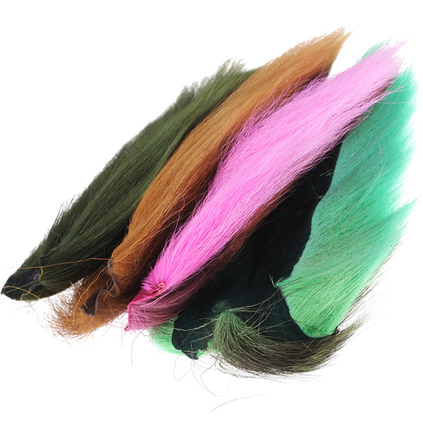 Wapsi Bucktail Large Cream | Fly Tying Materials \ Furs \ Tails | Taimen
