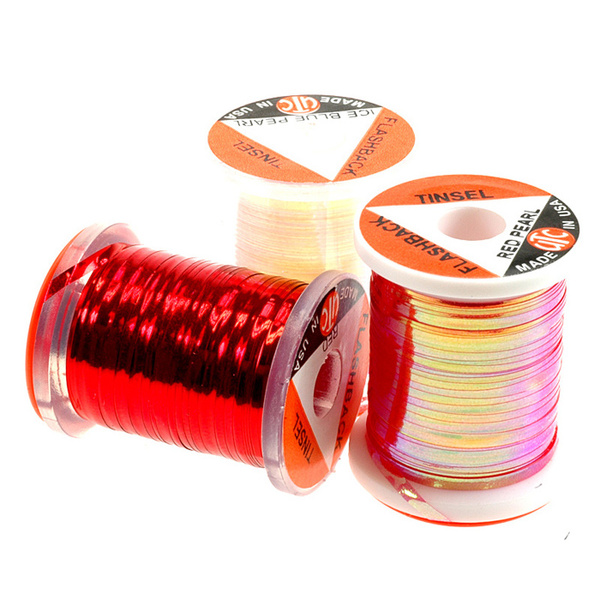 UTC Flashback Tinsel Black | Fly Tying Materials \ Threads, Tinsels ...