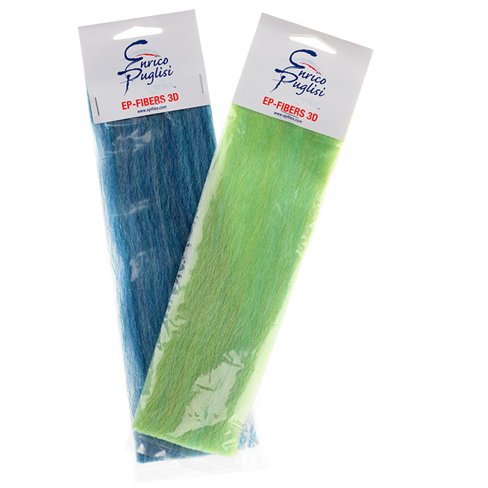 EP Fibers 3D 10 in. Long Anchovy | Fly Tying Materials \ Flash | Taimen
