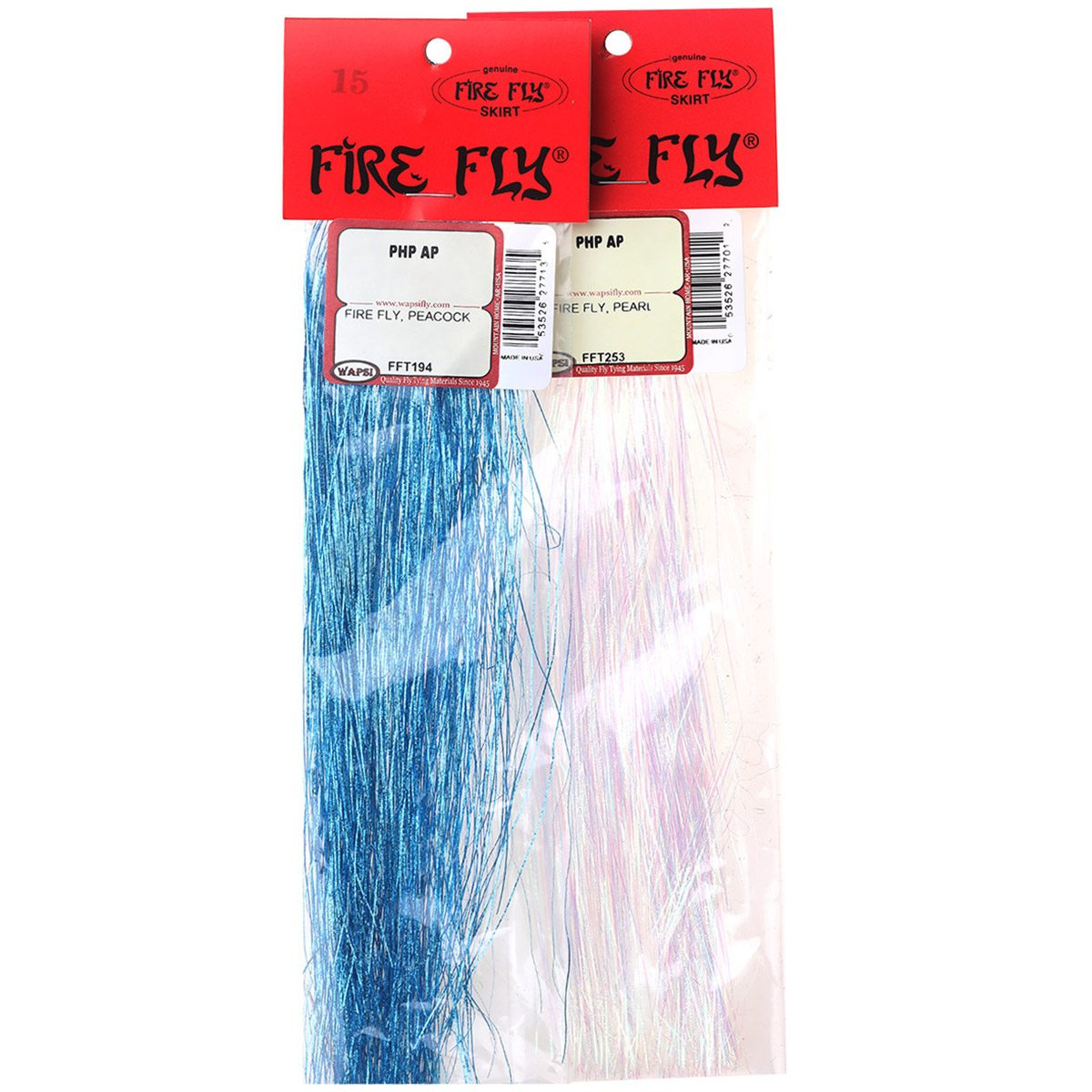 Hedron Fire Fly Charteruse | Fly Tying Materials \ Flash | Taimen