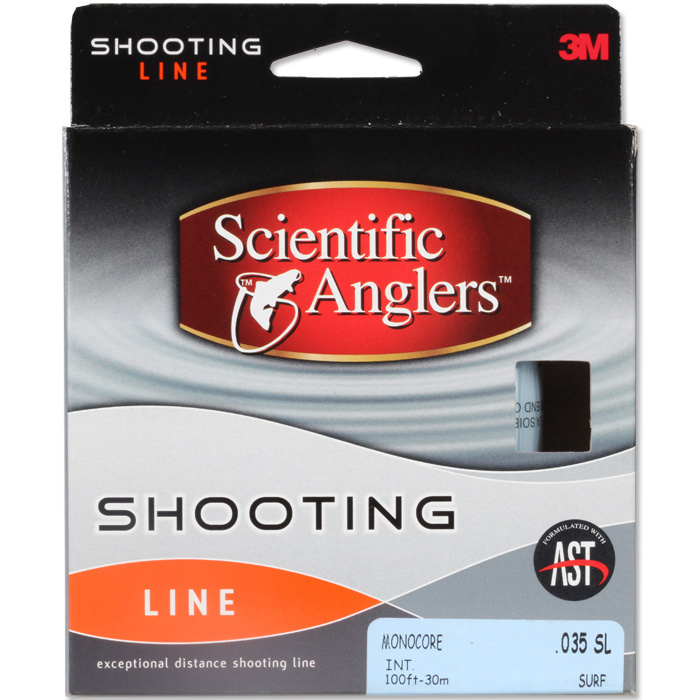 Scientific Anglers Shooting Line .035 30Lb -I- Surf | Fly Fishing \ Fly ...