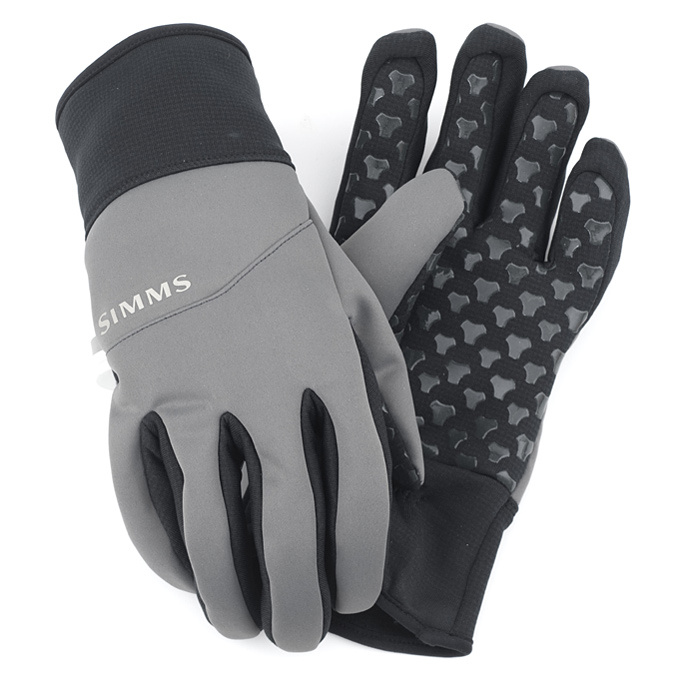 Simms Windstopper Flex Glove Gunmetal S | Fly Fishing \ Underwear | Taimen