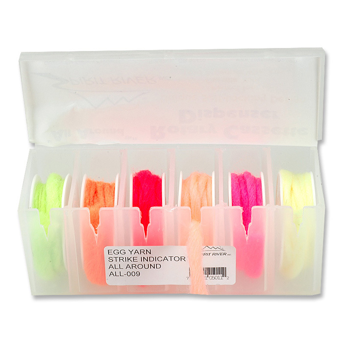 Spirit River All Around Egg Yarn - Strike Indicator | Fly Tying ...