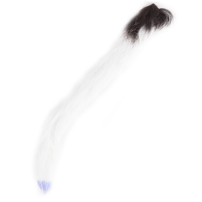 Spirit River UV2 Calf Tail White | Fly Tying Materials \ Furs \ Tails ...