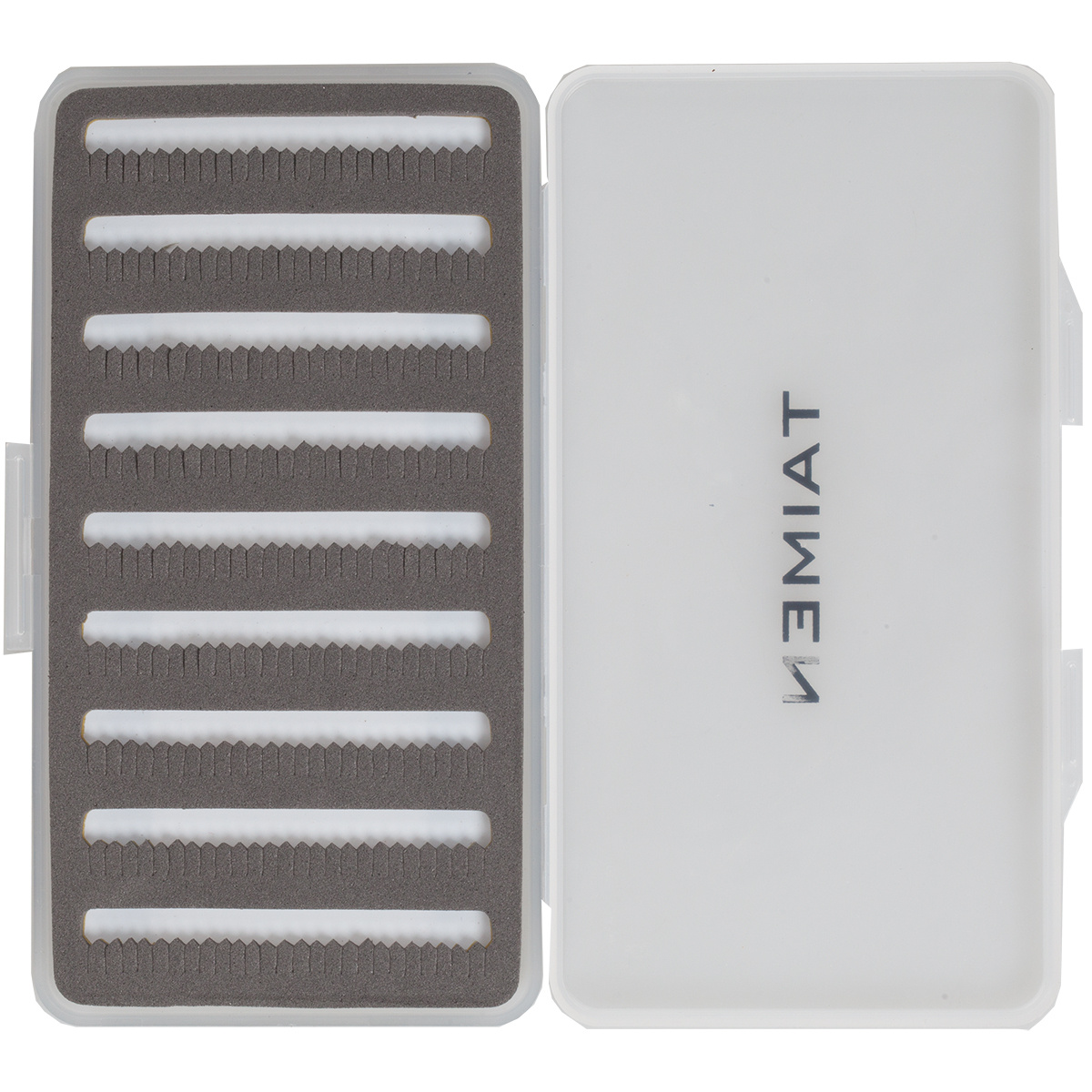 Taimen Slim Fly Box Slit Foam | Fly Fishing \ Fly boxes | Taimen
