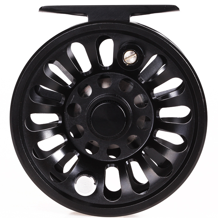 Taimen XV Black Reel - #3-6 | Fly Fishing \ Fly Reels | Taimen