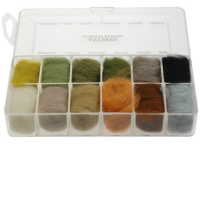 Wapsi Sparkle Antron Dispenser #1 | Fly Tying Materials \ Dubbing ...