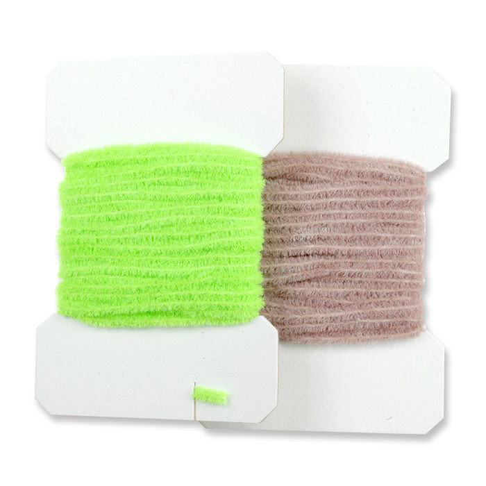 Wapsi Ultra Chenille Medium White | Fly Tying Materials \ Chenille ...