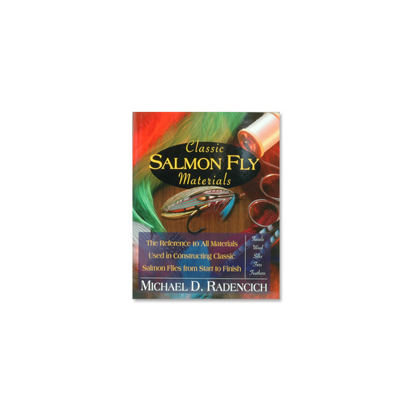 Classic Salmon Fly Materials | Fly Fishing \ Fishing Accesories \ Books, DVD \ Books \ Fly Tying ...