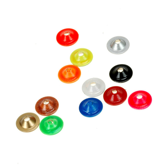 FFGene Brass Monster Cone Assortment (12) Small | Fly Tying Materials ...